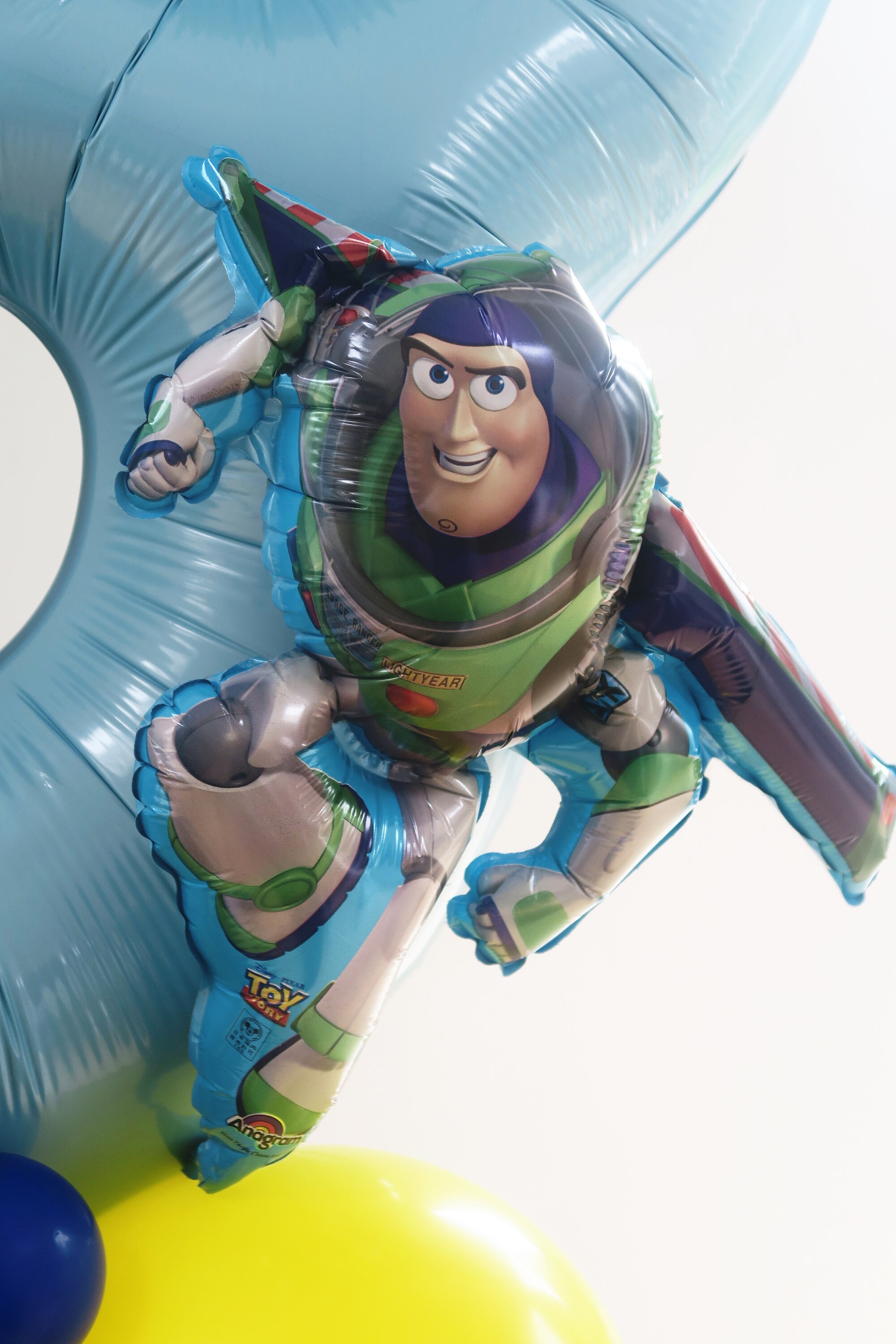 DIY Blue Toy Story Balloon Sculpture 1.4m/55in Boy's Toy - Etsy UK