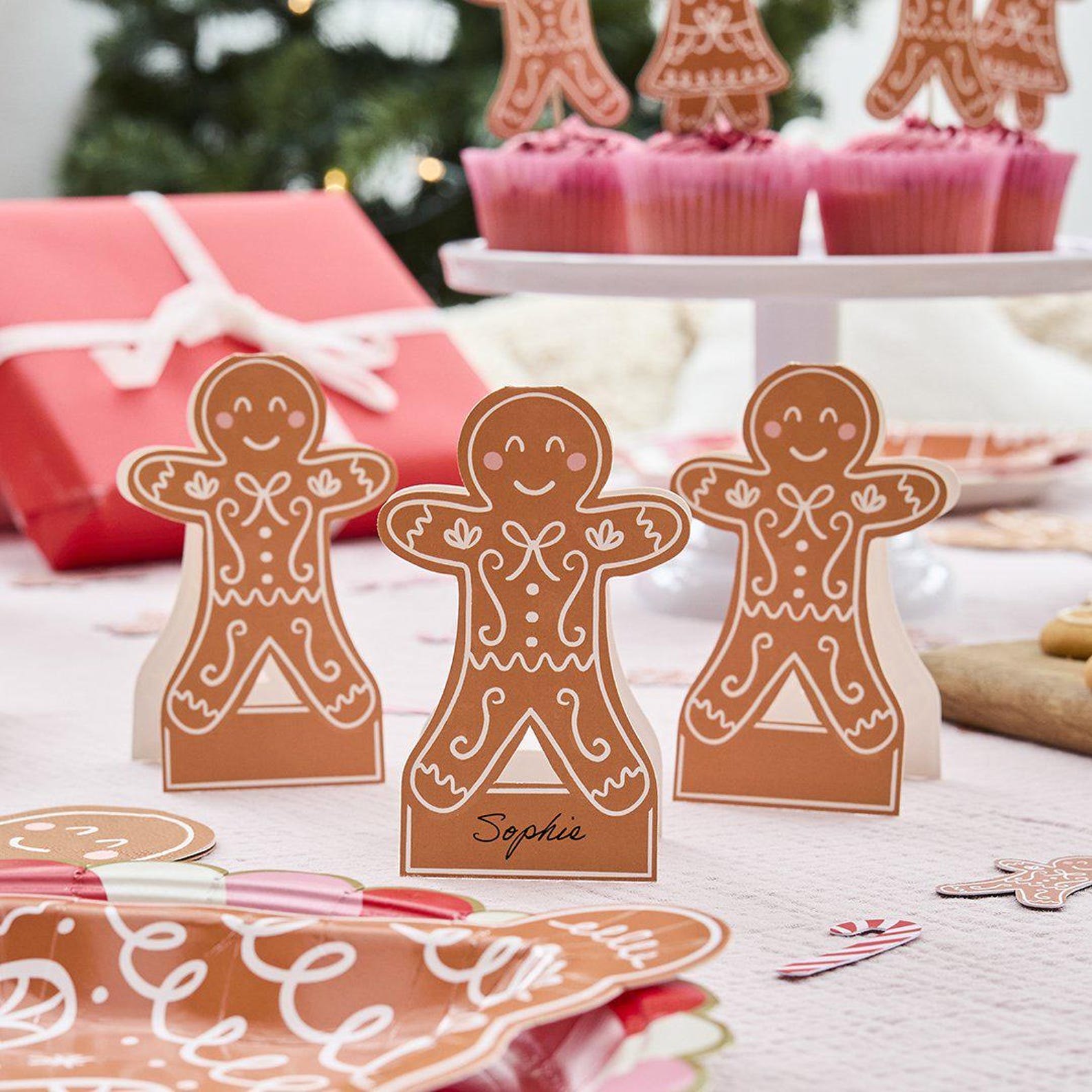 Paper Gingerbread House Garland, 2m/7ft Long, 10cm/4in High ...