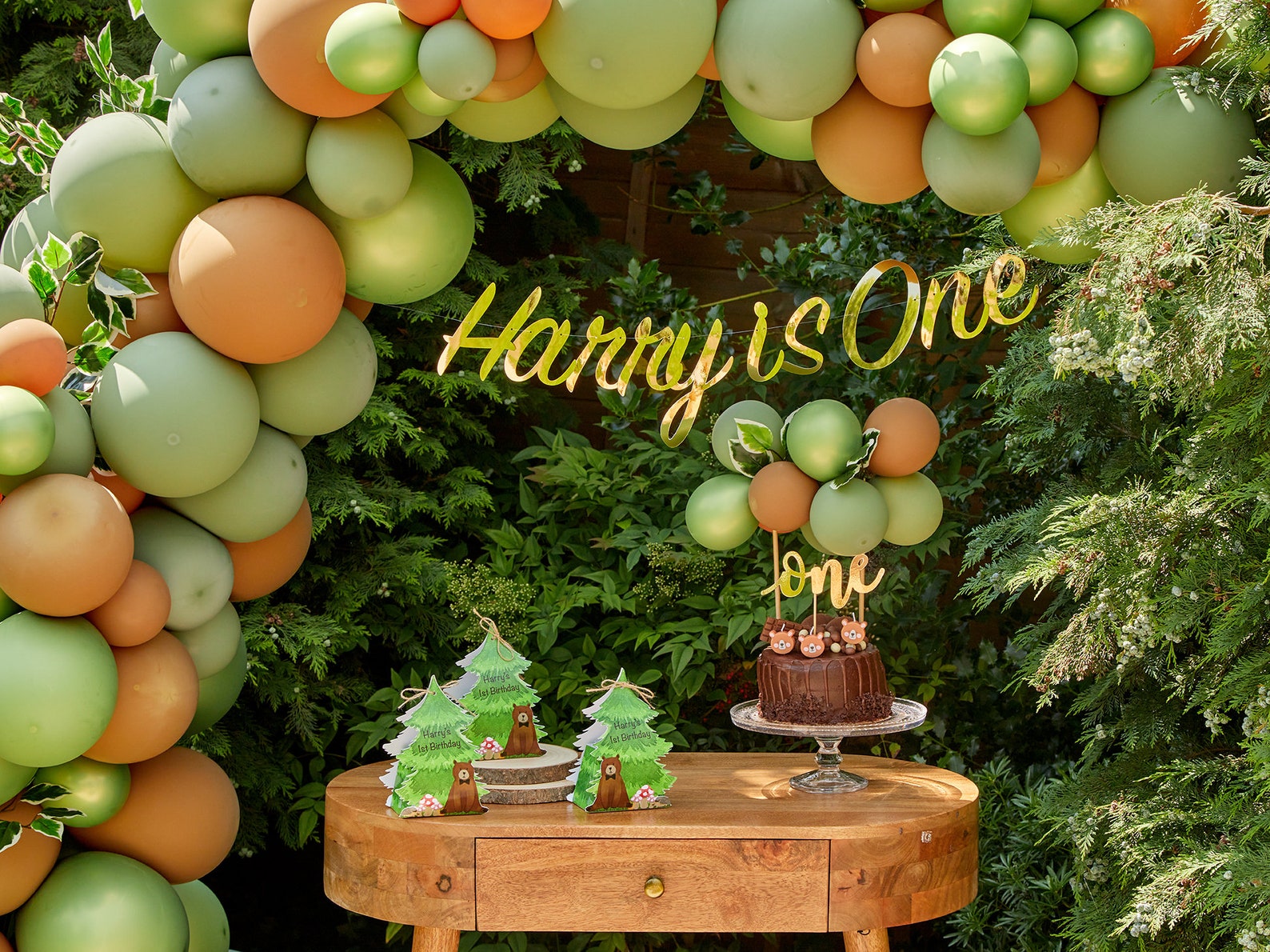 Woodland Balloon Arch Green Balloon Arch Woodland Balloon - Etsy
