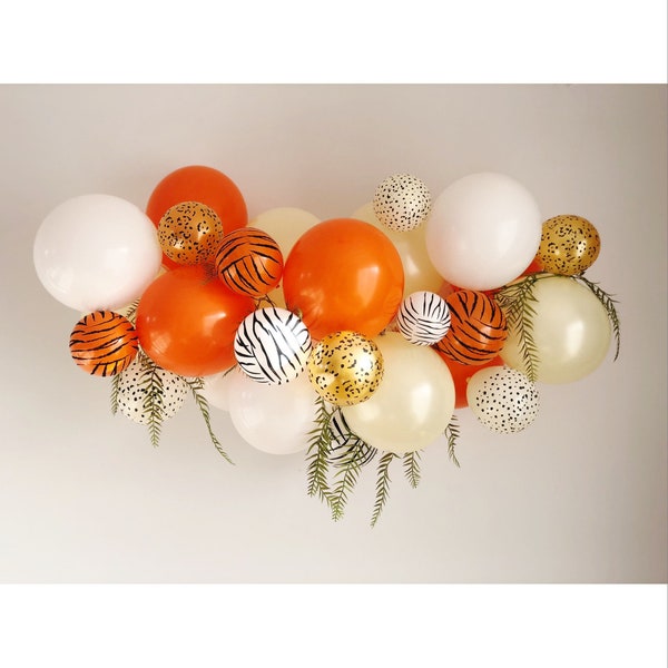 Jungle Safari Theme Party Balloon Garland Kit - Etsy