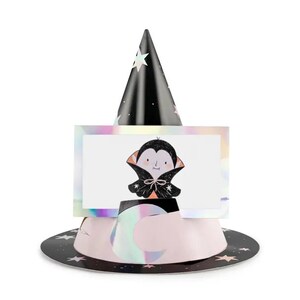 Halloween 'who Am I' Party Game, Halloween Games, Witchcraft, Halloween ...