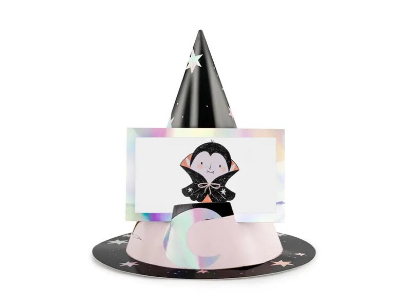 Halloween 'who Am I' Party Game, Halloween Games, Witchcraft, Halloween ...