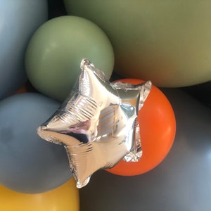 DIY Digger Balloon Sculpture, Construction Birthday Balloon Sculpture ...