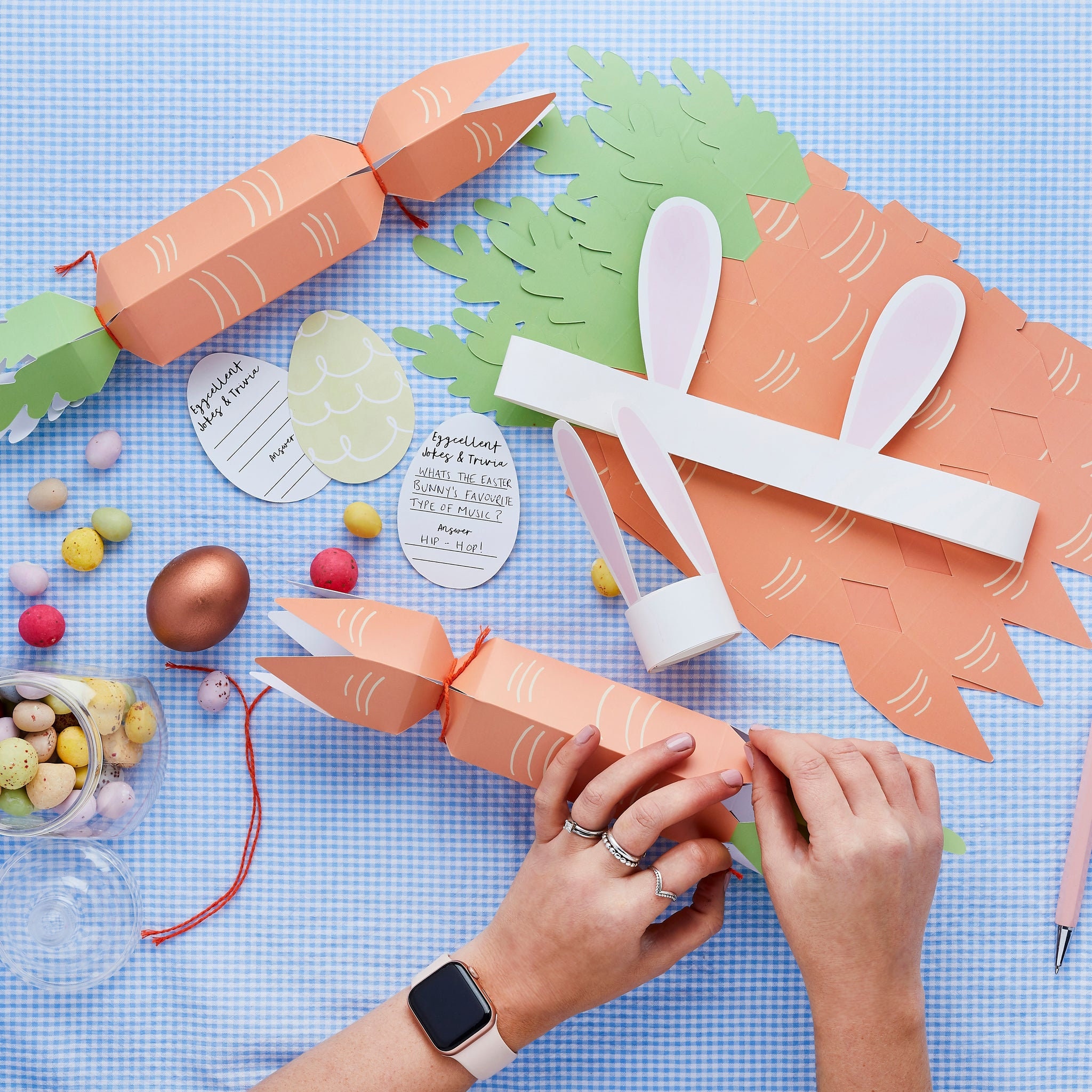 Decorative Carrots, Easter Carrot Decorations, Easter Table, Easter ...