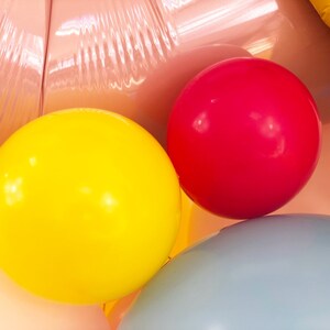 DIY Large Pink Baby Shark Balloon Sculpture, Pink Baby Shark Balloon ...