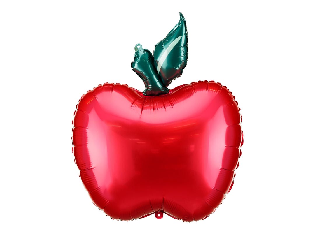 Apple Foil Balloon, Fruit Foil Balloon, Party Decorations, Kids Party ...