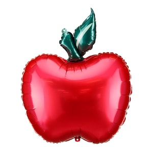 Apple Foil Balloon, Fruit Foil Balloon, Party Decorations, Kids Party ...
