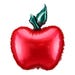 Apple Foil Balloon, Fruit Foil Balloon, Party Decorations, Kids Party ...