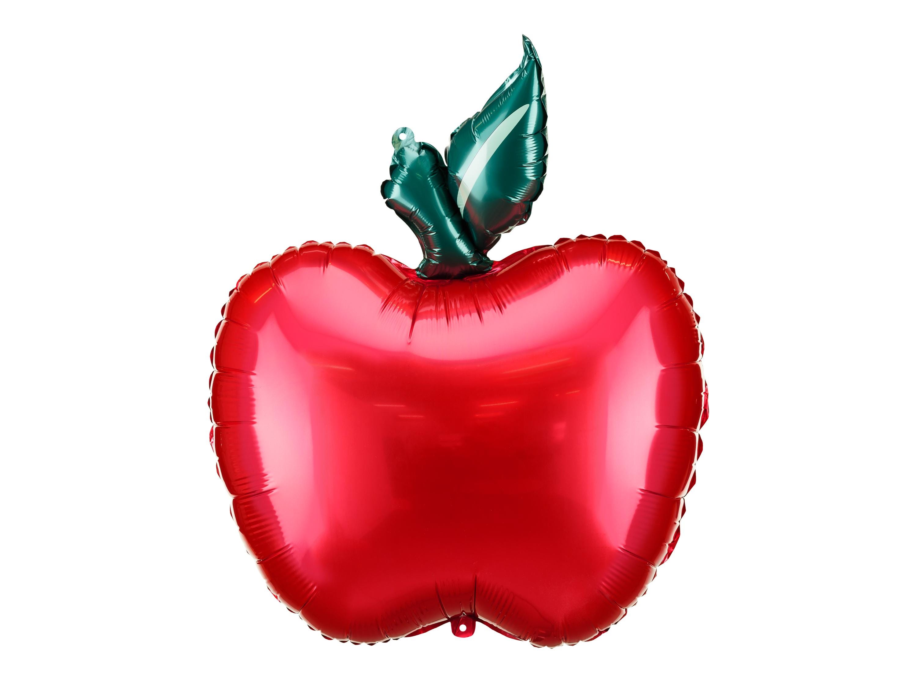 Apple Foil Balloon, Fruit Foil Balloon, Party Decorations, Kids Party ...