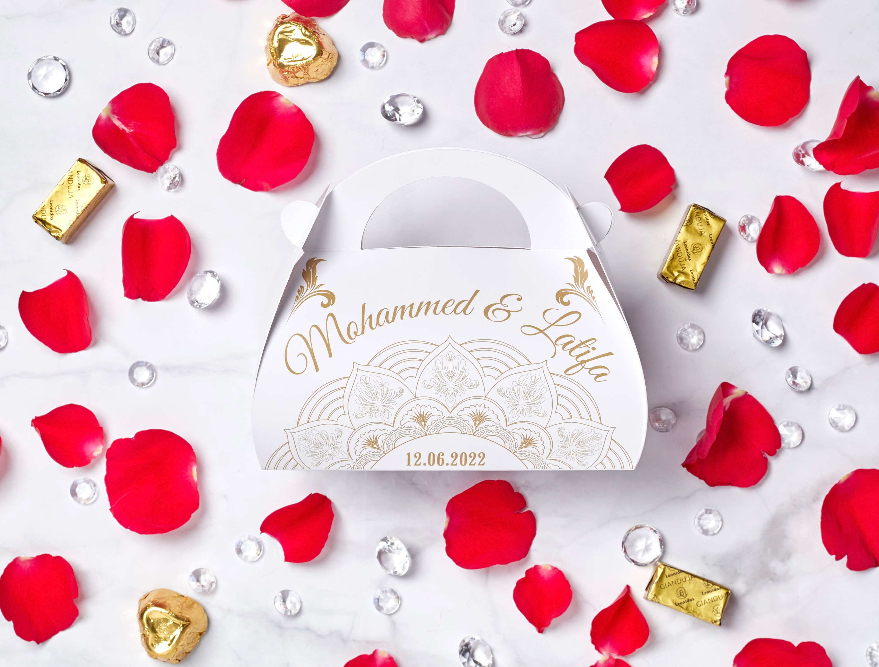 Personalised Wedding Boxes Personalised Cake Boxes Wedding - Etsy UK