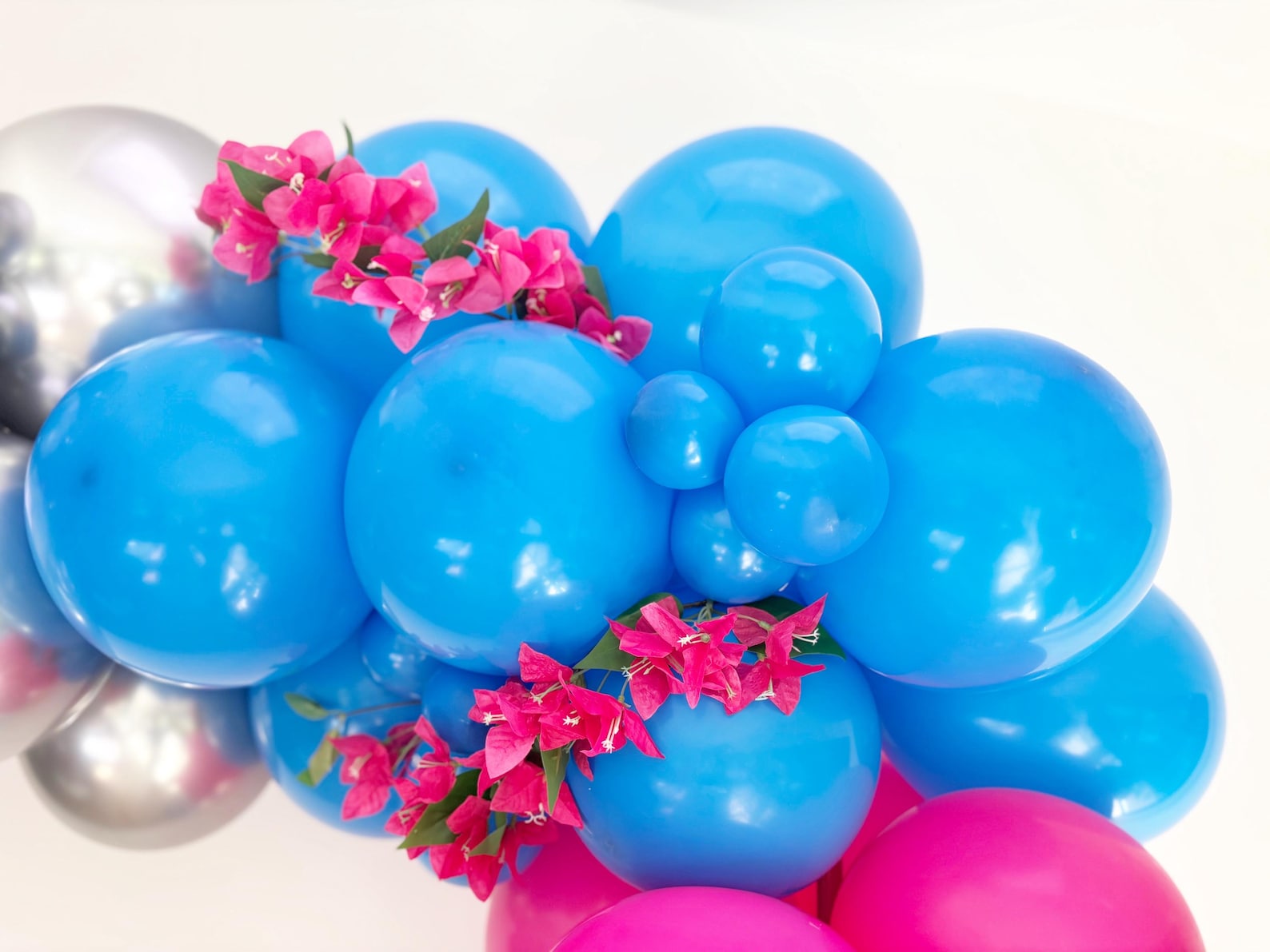 Mamma Mia Themed Balloon Arch, Greek Themed Balloon Arch, Mamma Mia ...