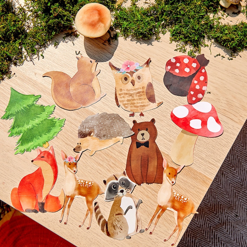 Animal Cutout - Etsy