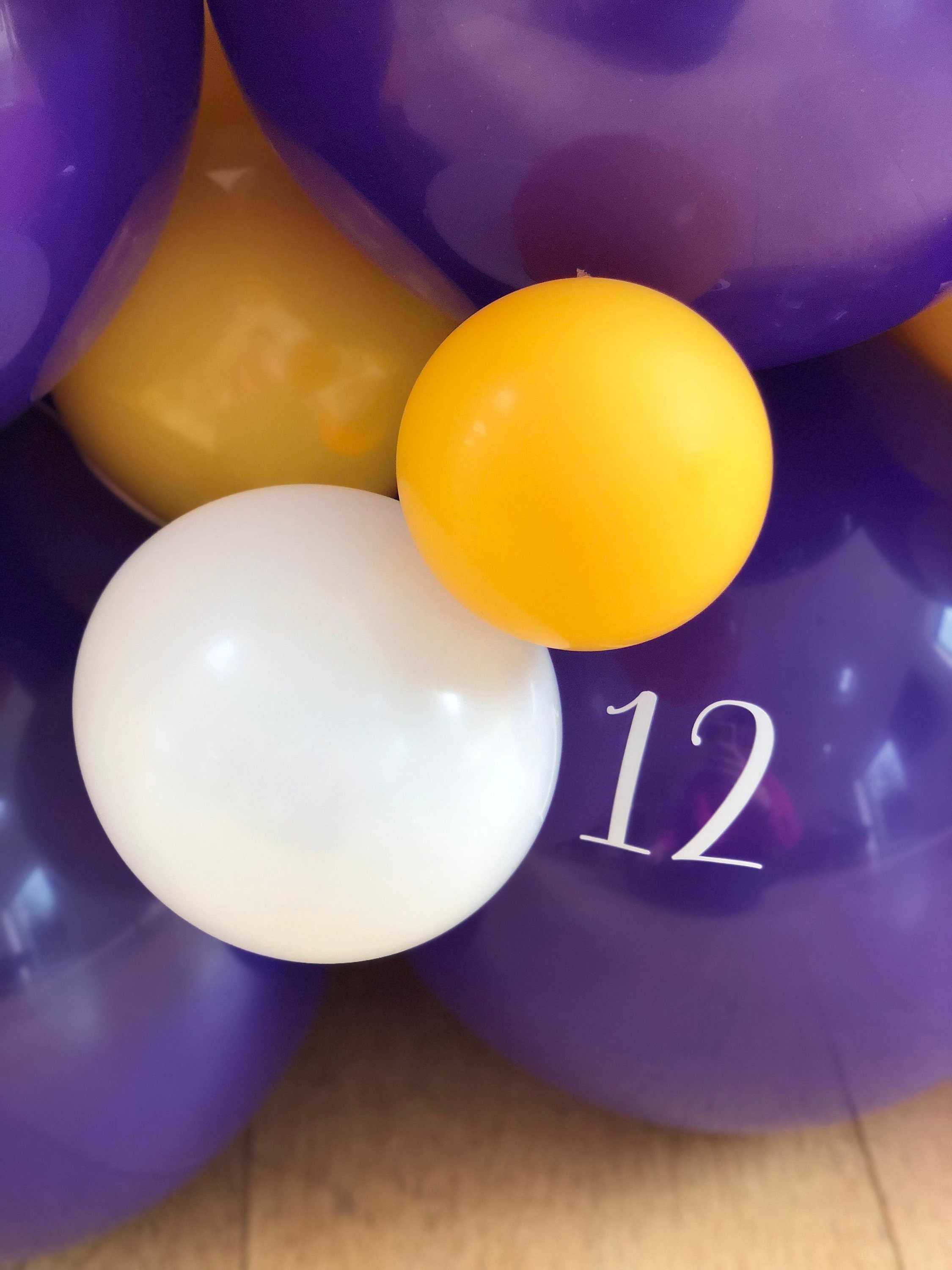 Luxurious Basketball Balloon Sculpture, Basketball Balloon Stack ...