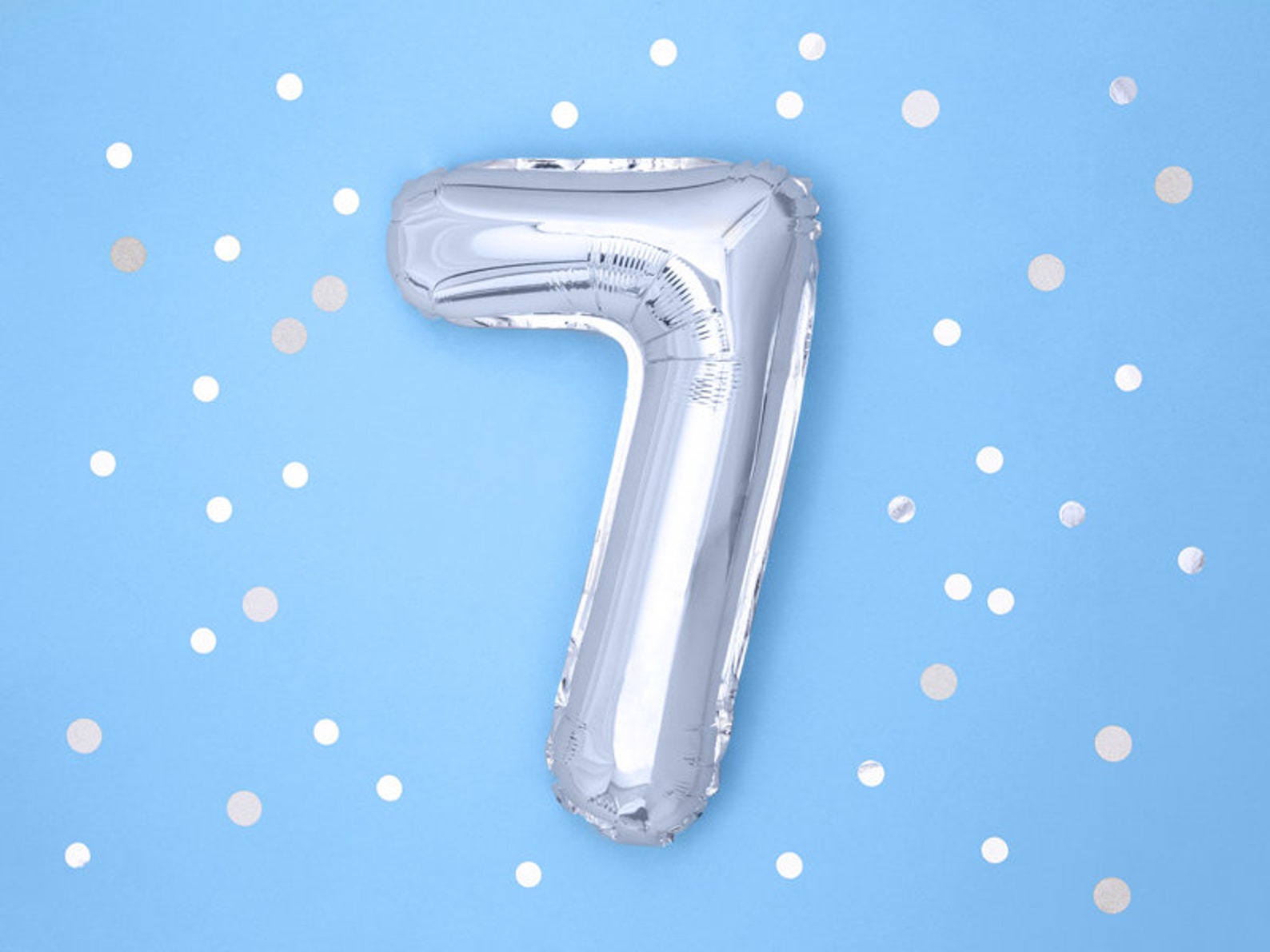 14 Silver Number Balloon Number Balloons Silver - Etsy UK