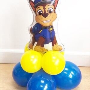 Uninflated: DIY Mini Licensed Paw Patrol Balloon Sculptures, Paw Patrol Balloons, Paw Patrol ...