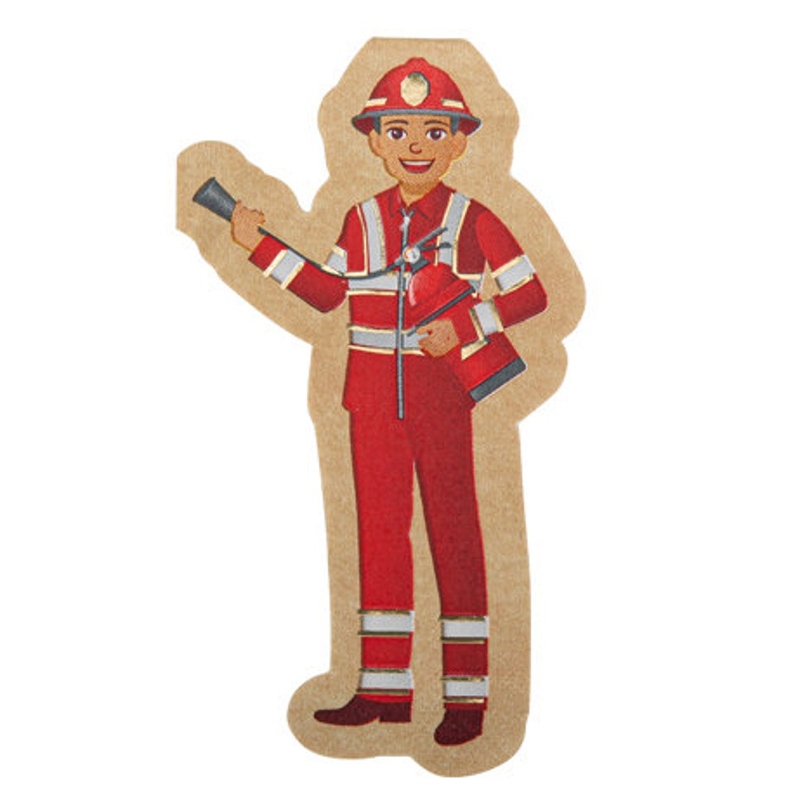 Vintage Fire Truck Kraft Napkins, Fire Engine Napkins, Fireman Napkins ...