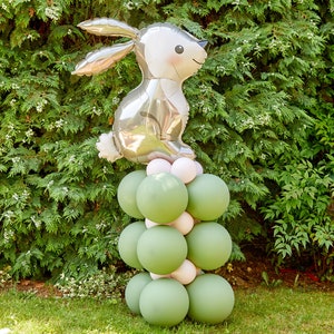 Adorable DIY Fox Balloon Sculpture, No Helium, Fox Balloon Display ...