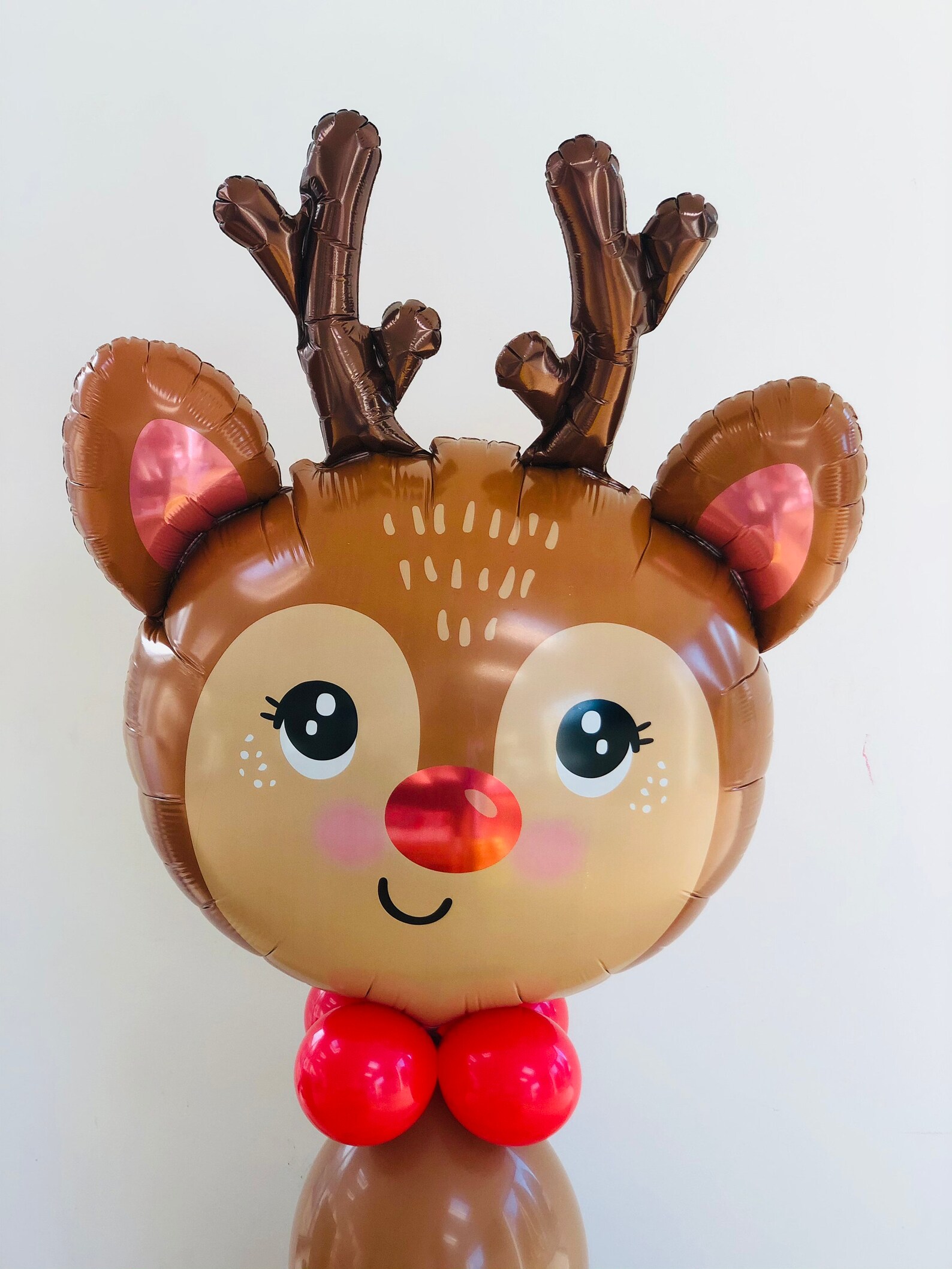 Giant Rudolph Balloon Sculpture DIY Balloon Air Only - Etsy