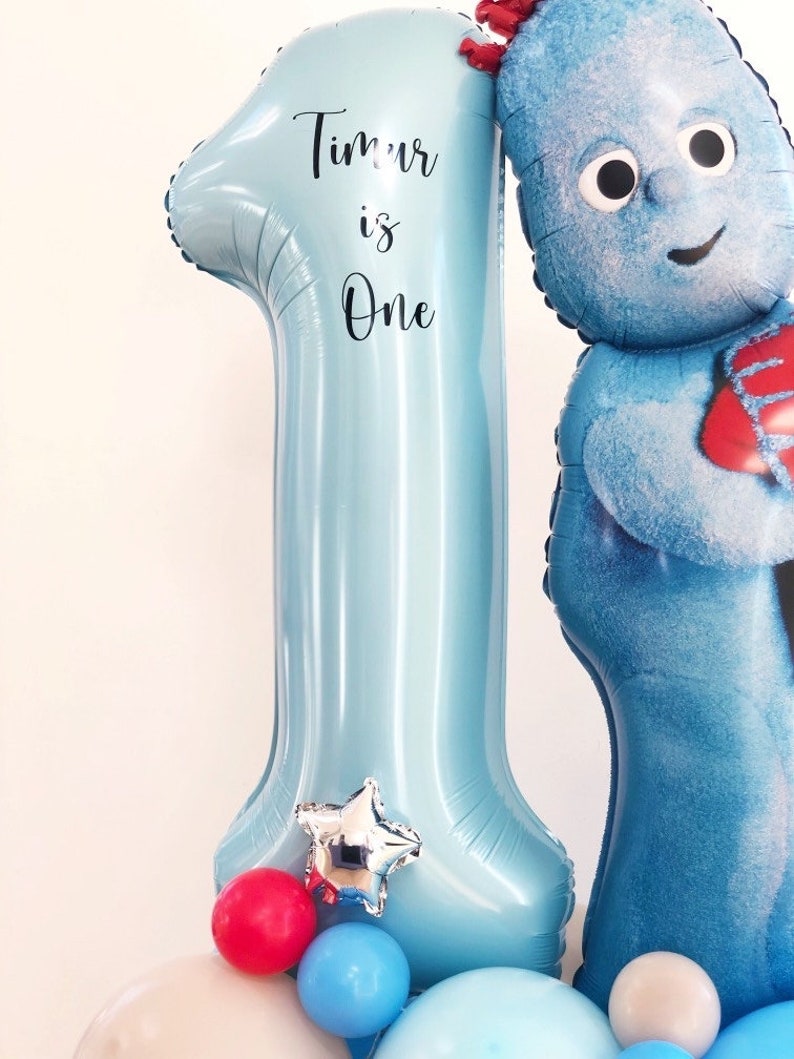 DIY Large Igglepiggle Balloon Sculpture Iggle Piggle Balloon - Etsy UK