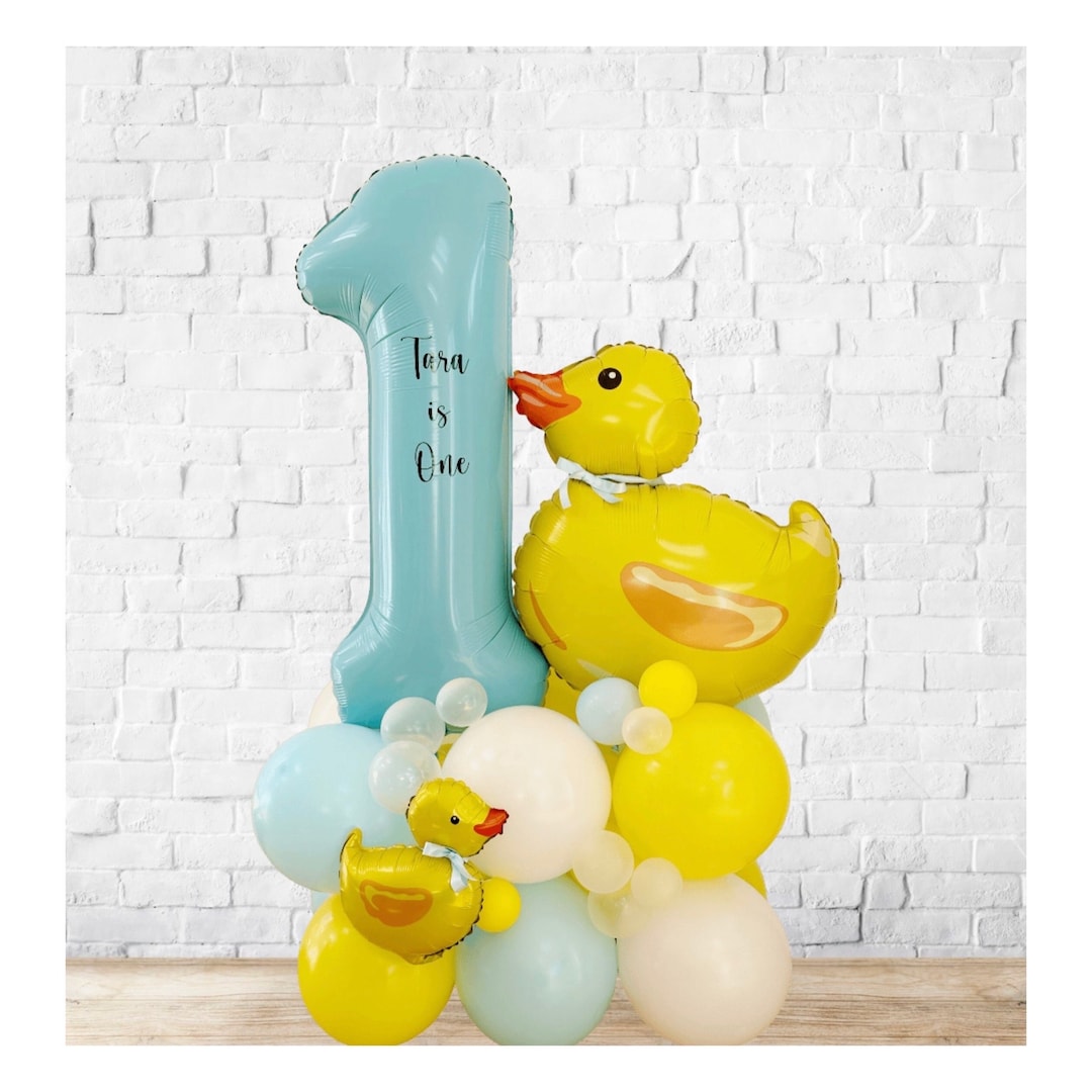 High Quality Boy Duck Balloon Sculpture, Any Number, Duck Balloon Stack ...