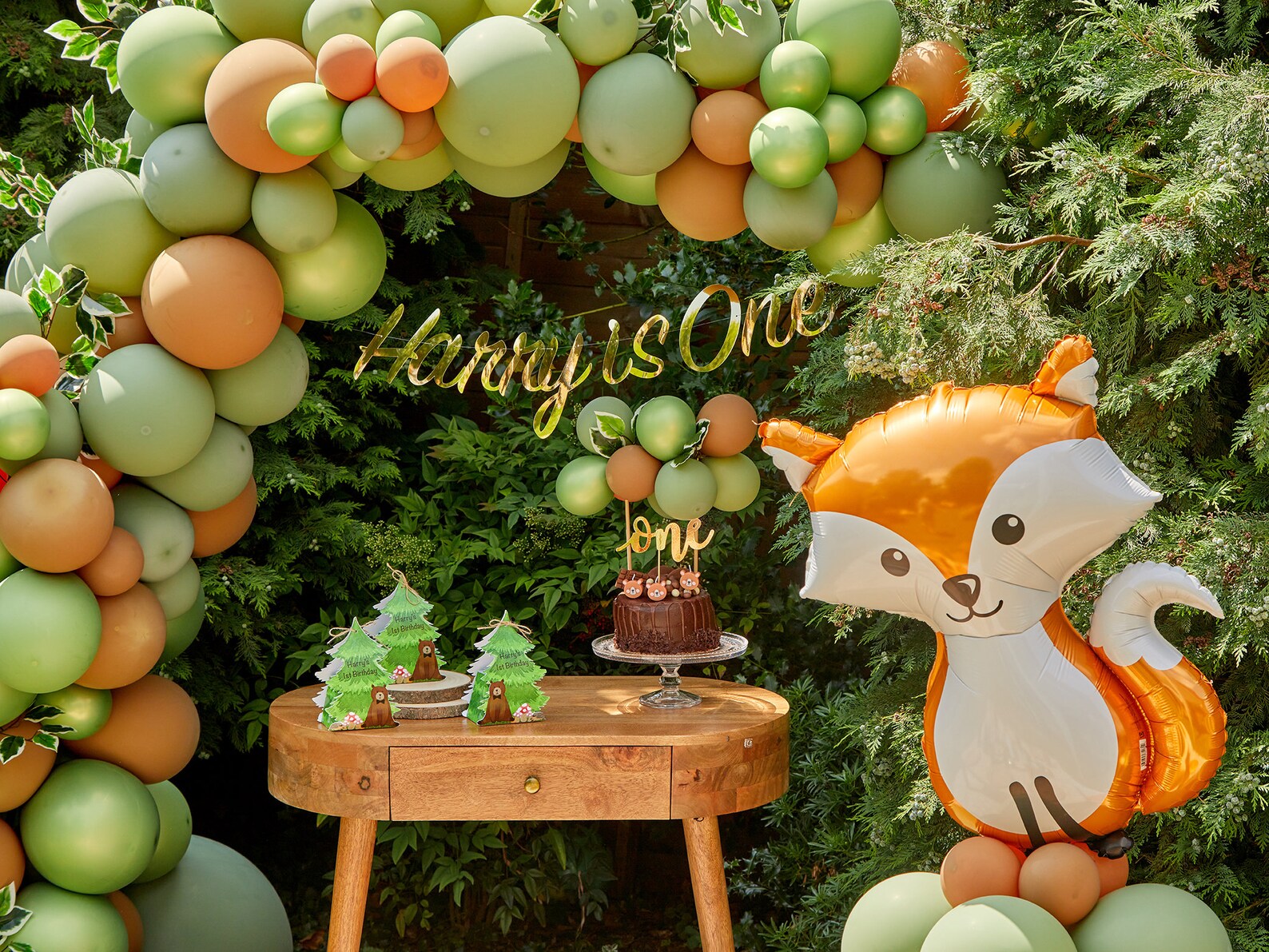 Adorable DIY Fox Balloon Sculpture, No Helium, Fox Balloon Display ...