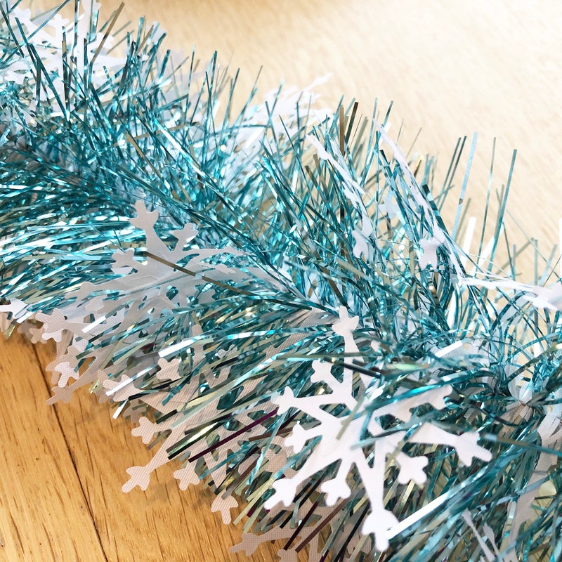 Tinsel Christmas Tree 4' - Etsy UK