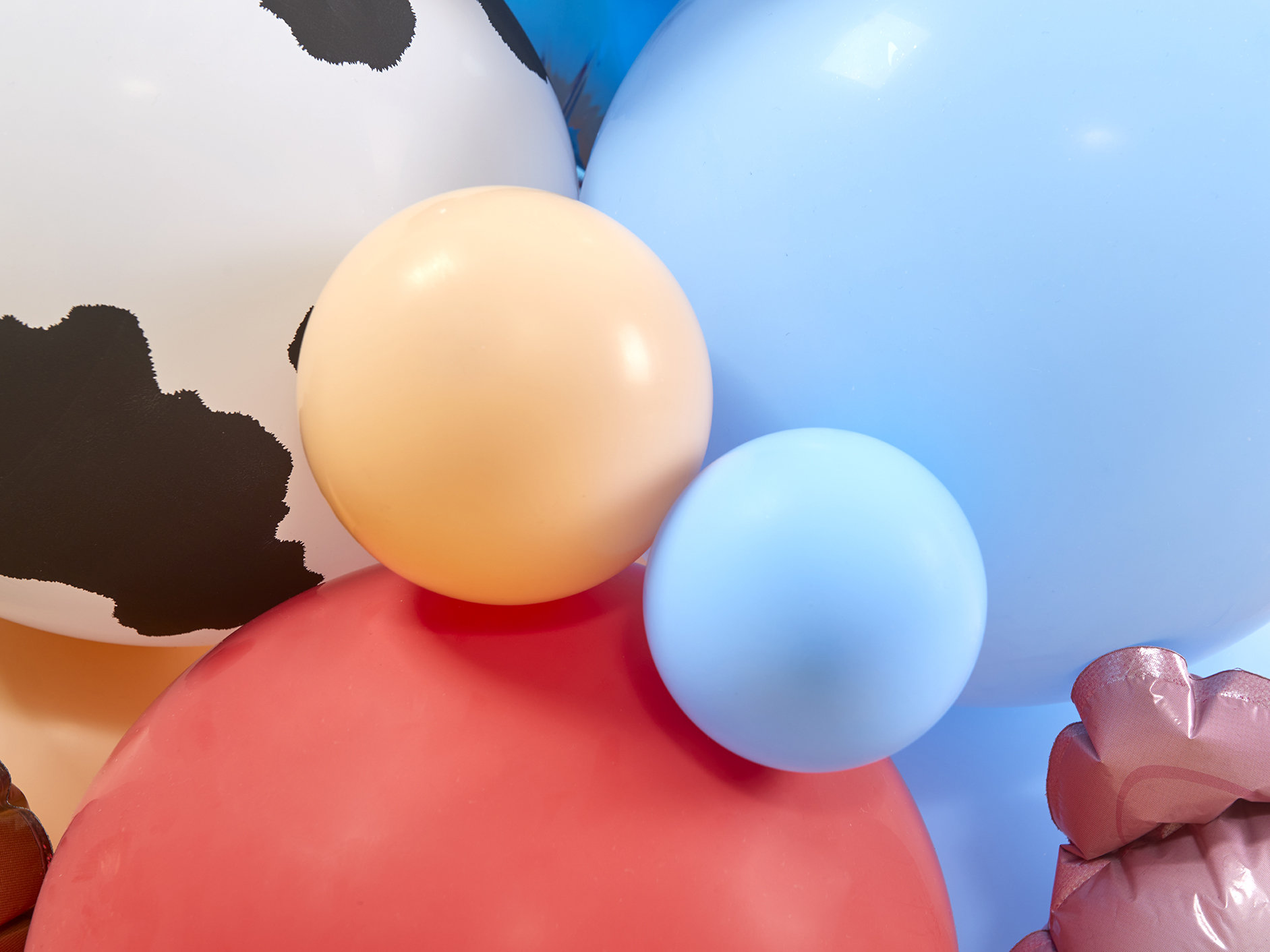 DIY Blue Farm Balloon Sculpture 1.4m/55in Boy's Farm - Etsy