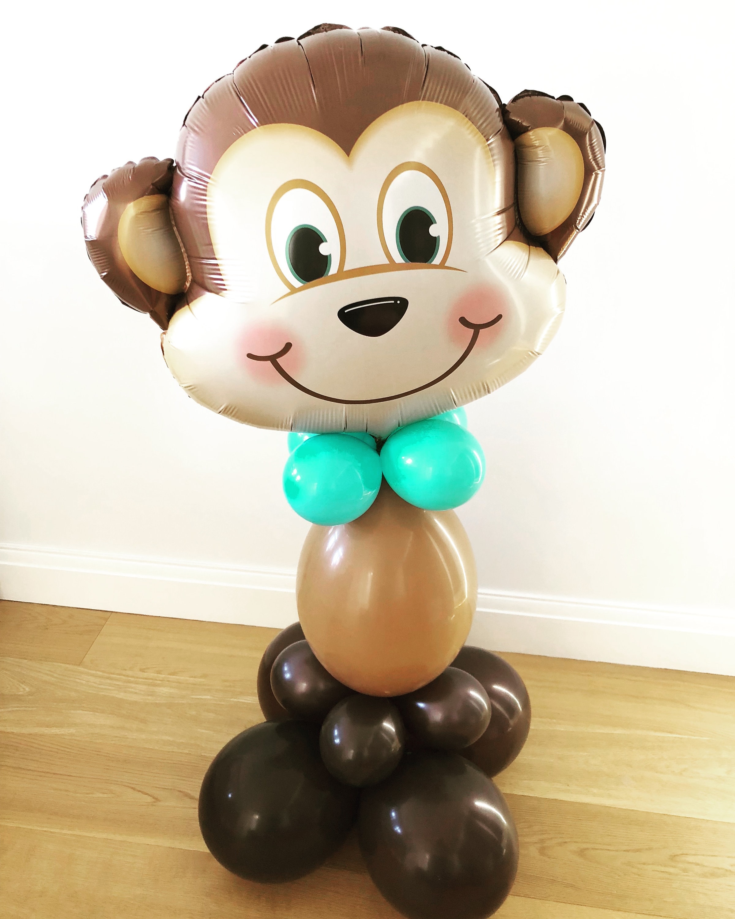 Giant Monkey Balloon Sculpture DIY 4.1ft/1.2m Monkey Balloon | Etsy UK