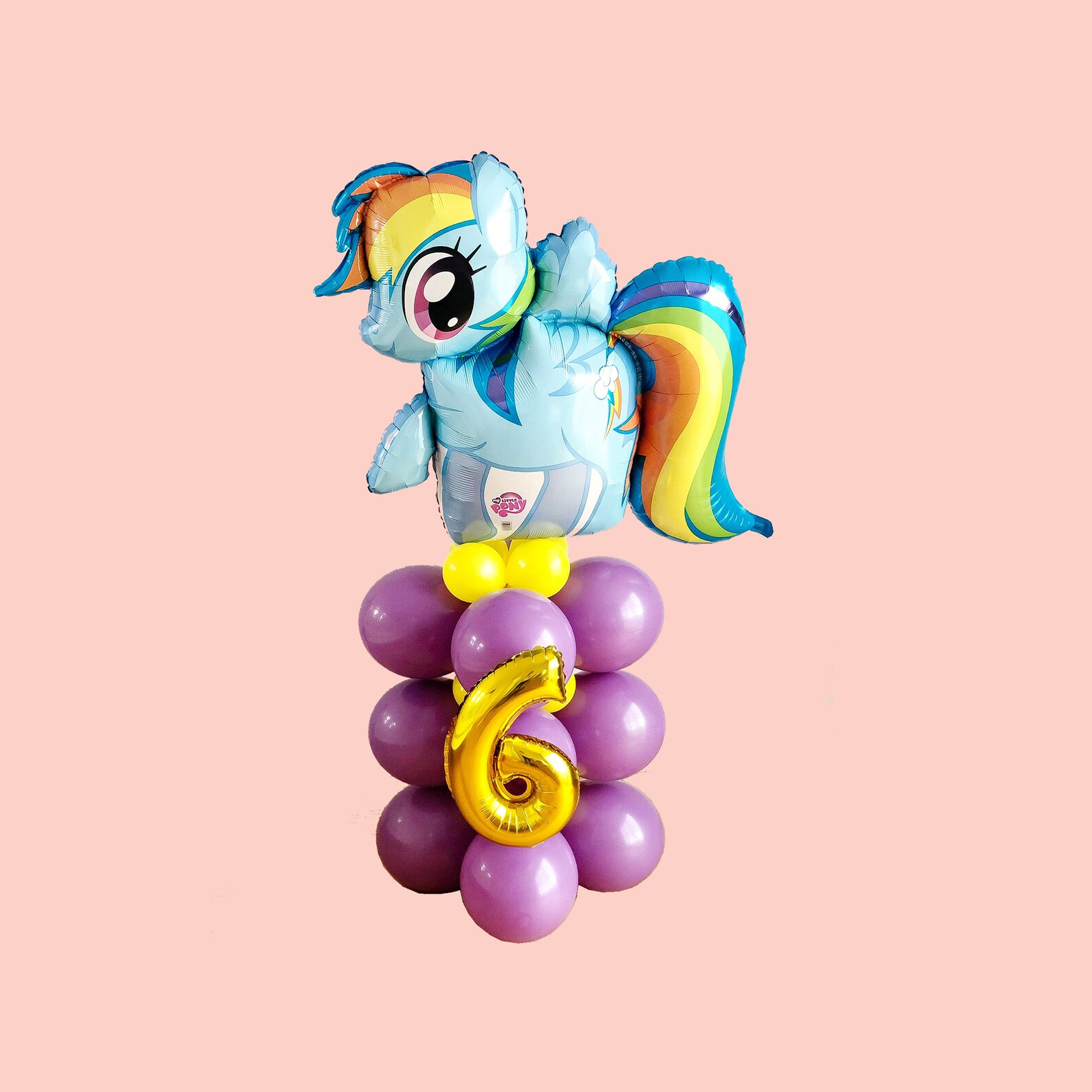 Giant 4.7ft/1.45m My Little Pony Balloon Sculpture DIY Kit - Etsy UK