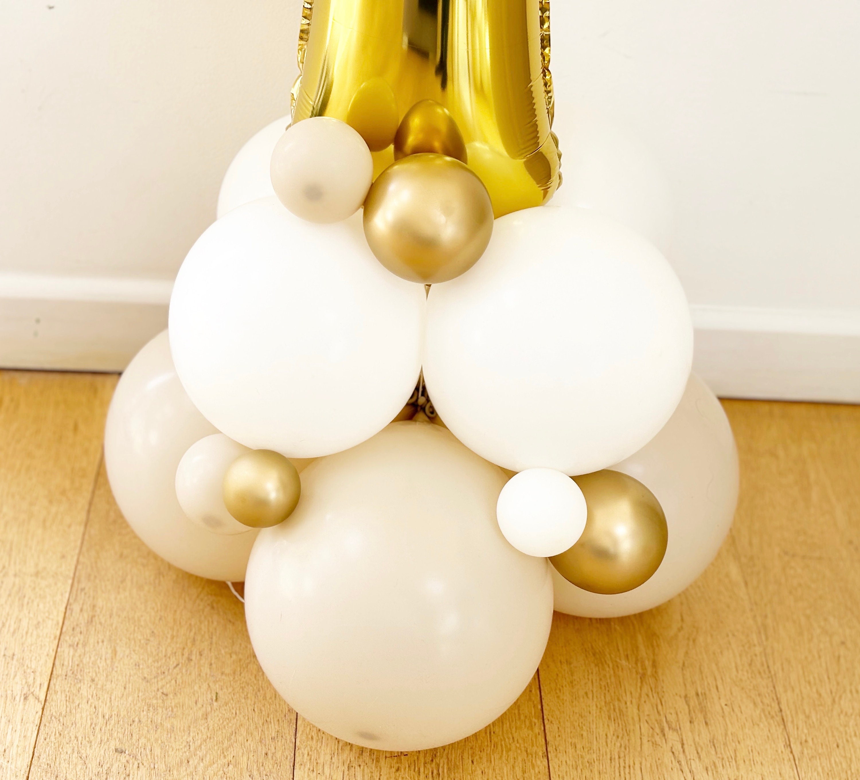 DIY Large 47" Dove and Holy Cross Balloon Stack, Communion Balloon ...