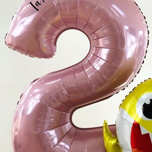 DIY Large Pink Baby Shark Balloon Sculpture, Pink Baby Shark Balloon ...