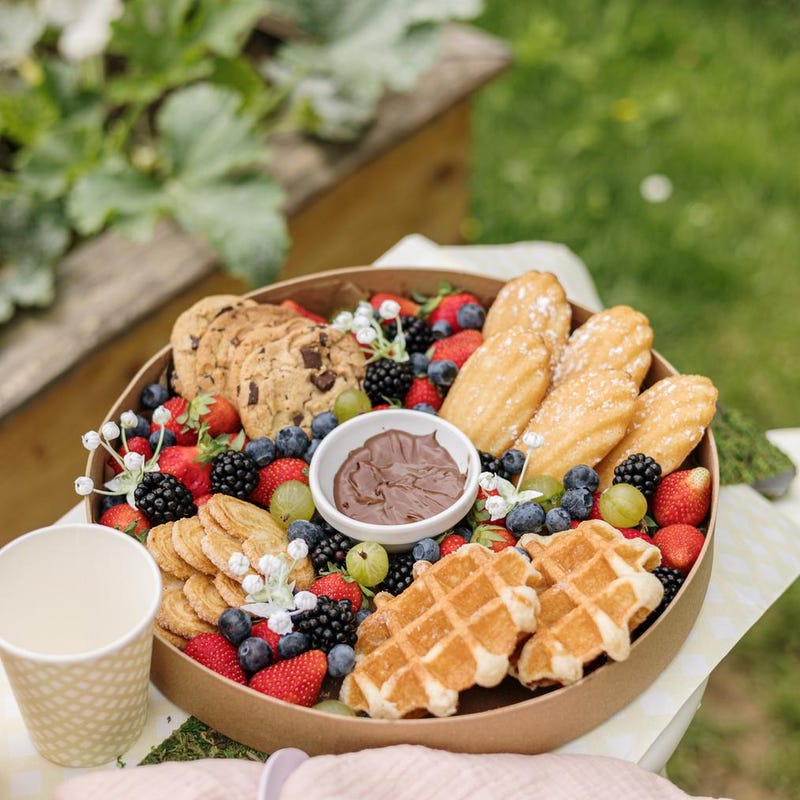 Kraft Food Tray - Etsy
