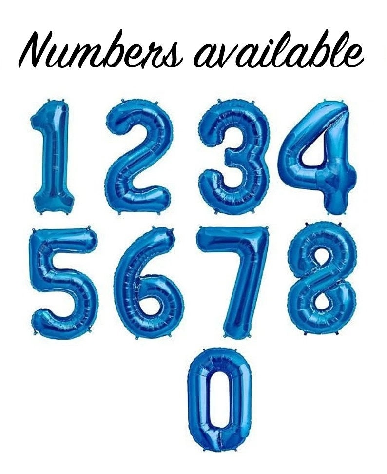DIY Large 55" Blue Birthday Balloon Sculpture, Astronaut Balloon ...