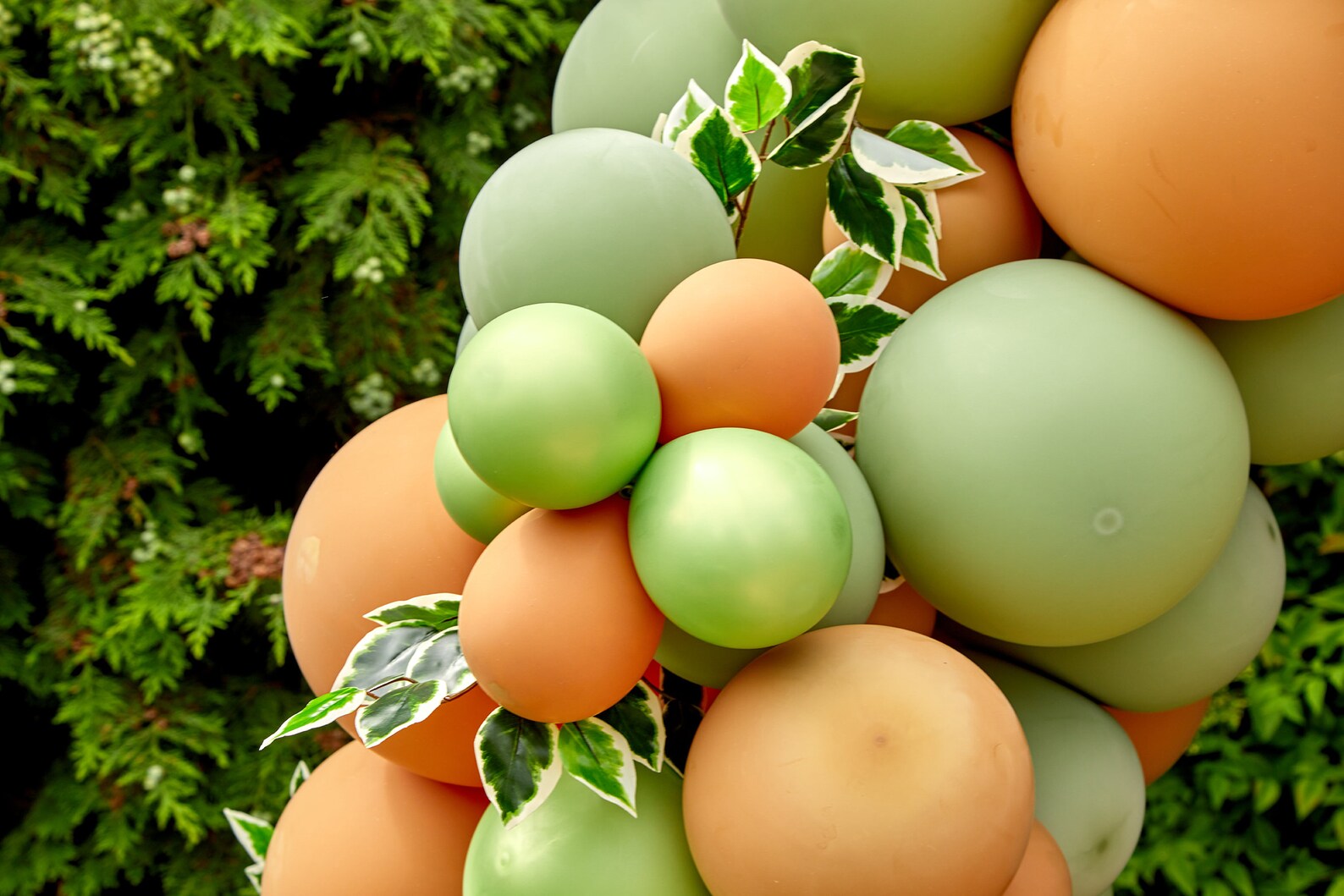 Woodland Balloon Arch Green Balloon Arch Woodland Balloon - Etsy