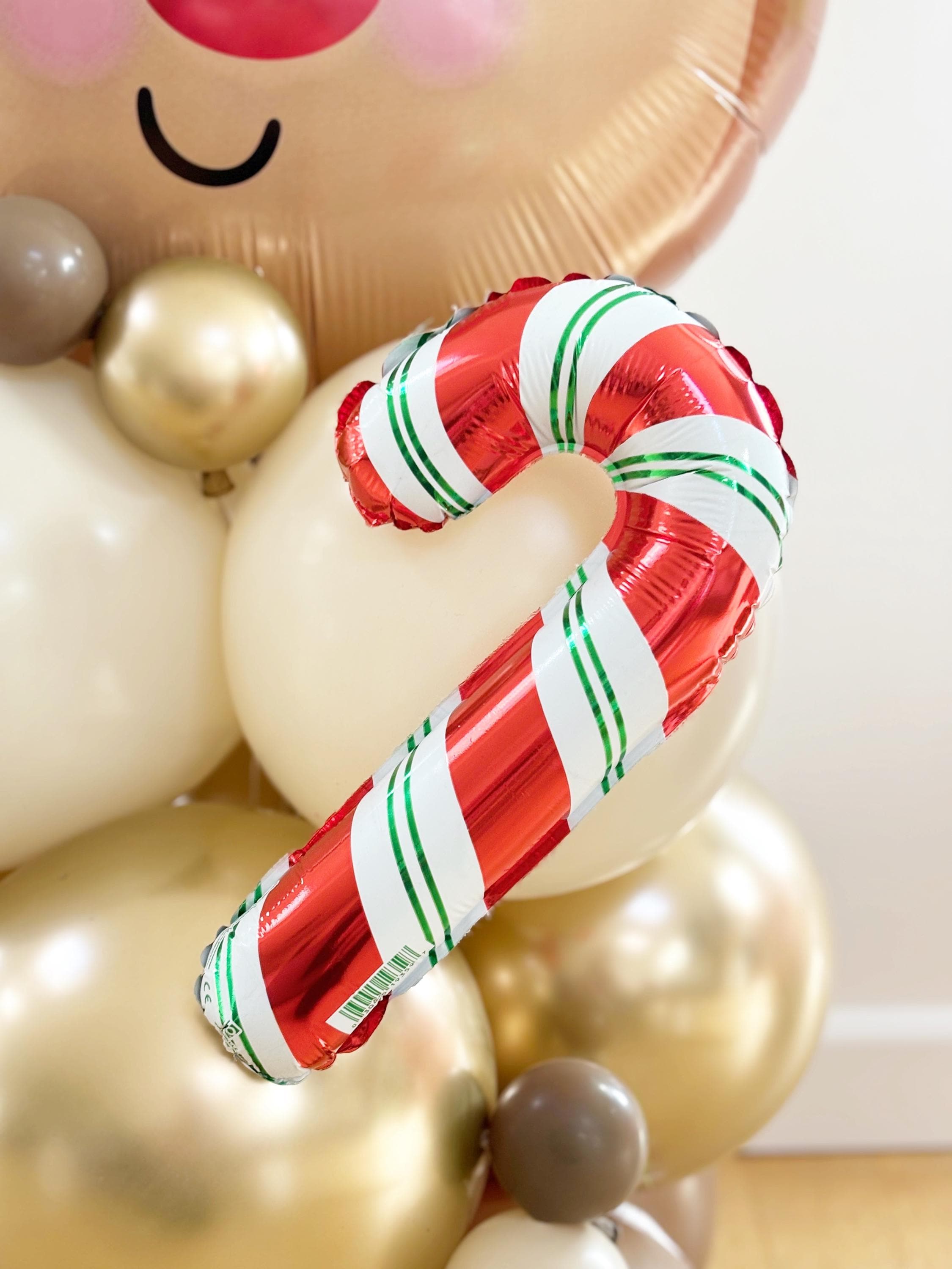 DIY Large 55" Reindeer Balloon Sculpture, Reindeer Balloon Stack ...
