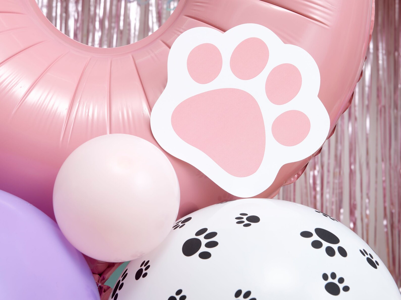 DIY Large 55 Dog Birthday Balloon Sculpture Skye - Etsy