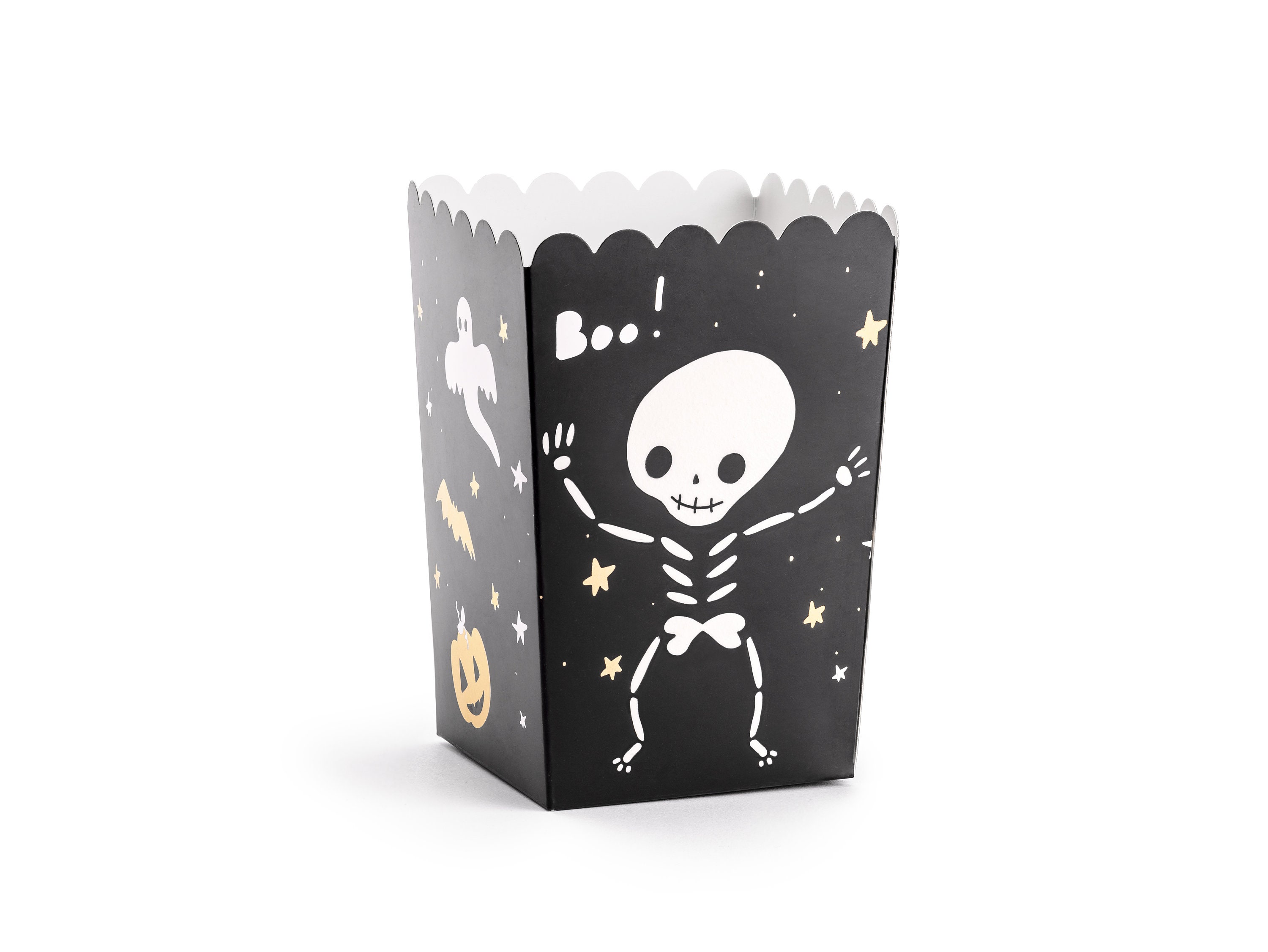 Spooky Popcorn Boxes, Set of 6, Halloween Popcorn Box, Popcorn Boxes ...