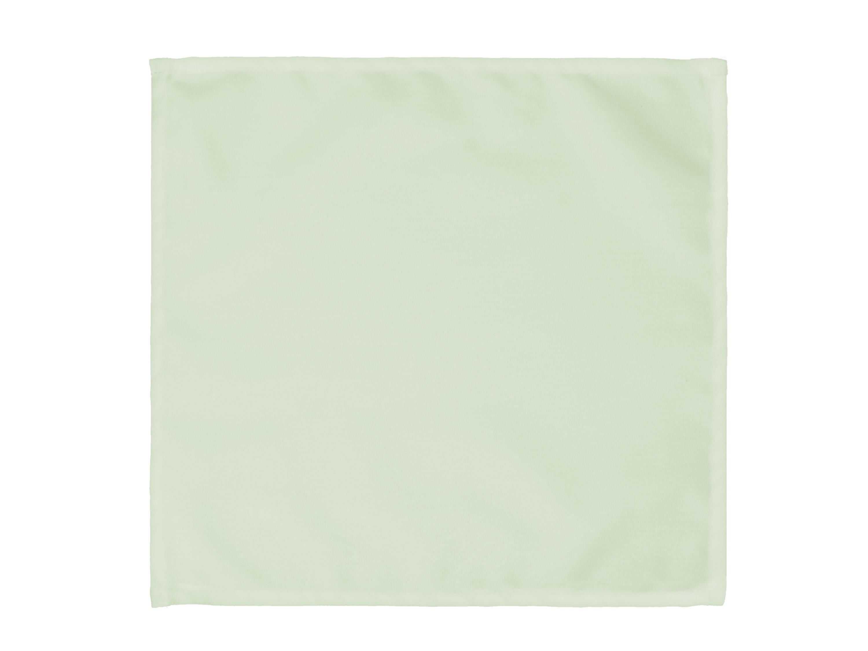 Sage Green Fabric Napkins, 35cmx35cm (14inx14in), Sage Green Napkins ...