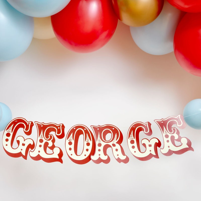 Circus Decorations - Etsy