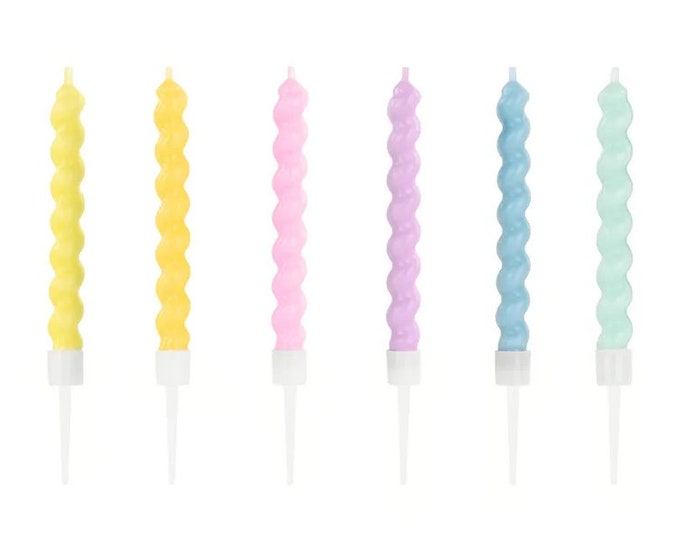 Mini Cakes Cake Candles Dessert Candle Gift 100% Soy - Etsy