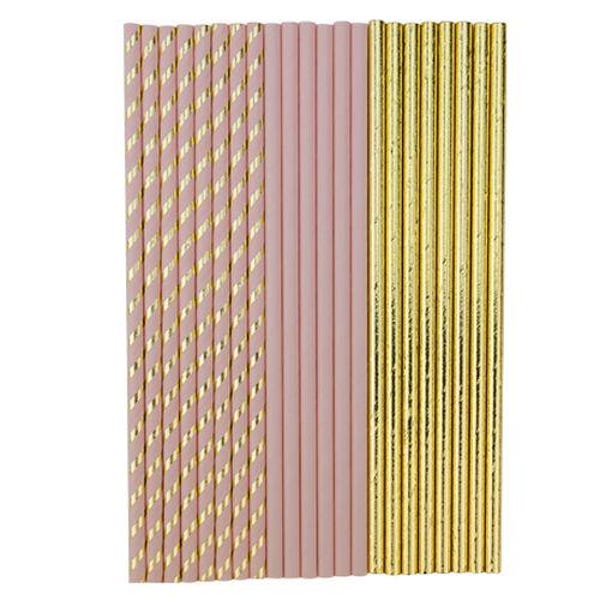 Pastel Paper Straw - Etsy