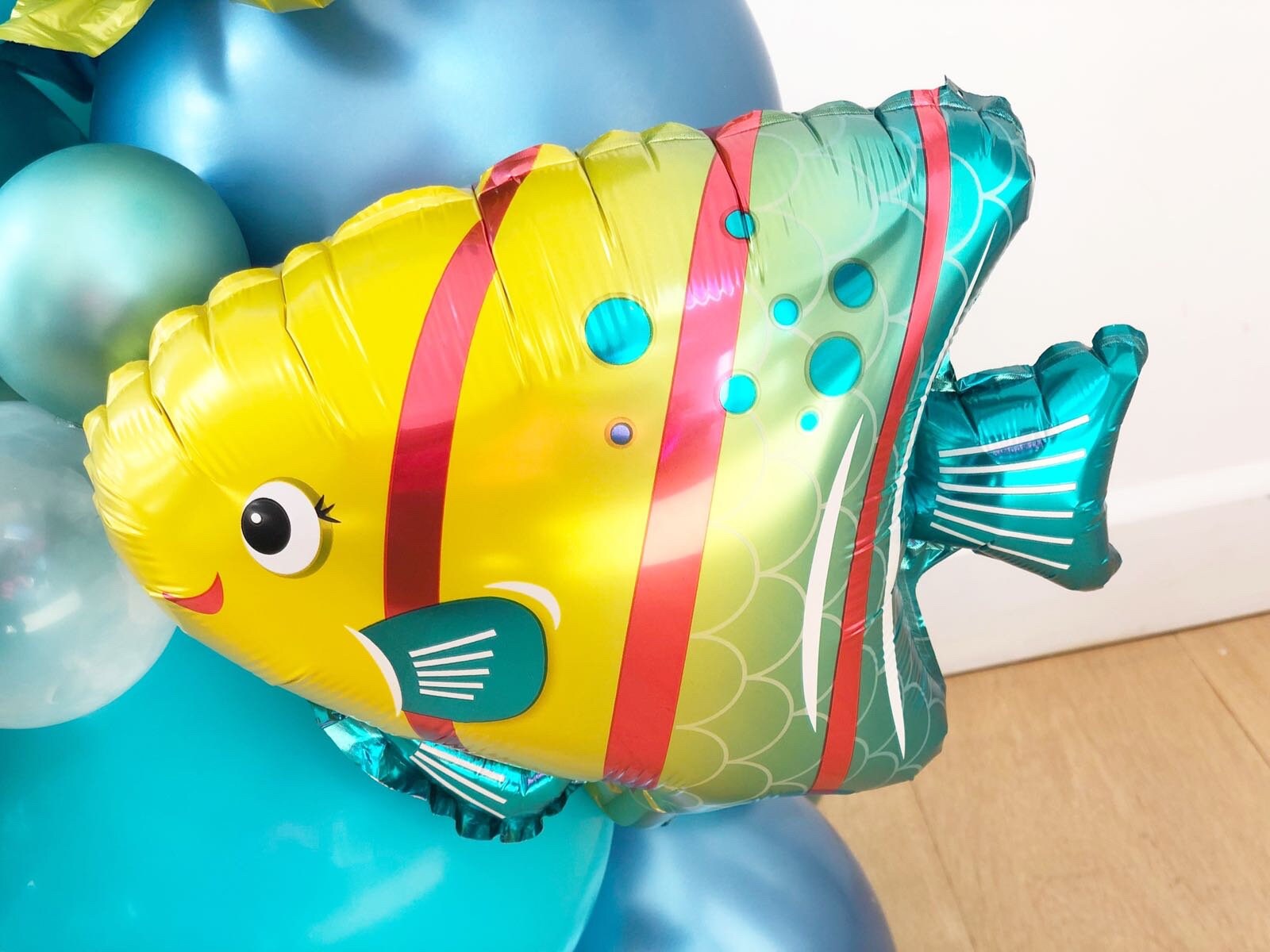 DIY Large Under the Sea Balloon Sculpture 55in Under the Sea - Etsy UK