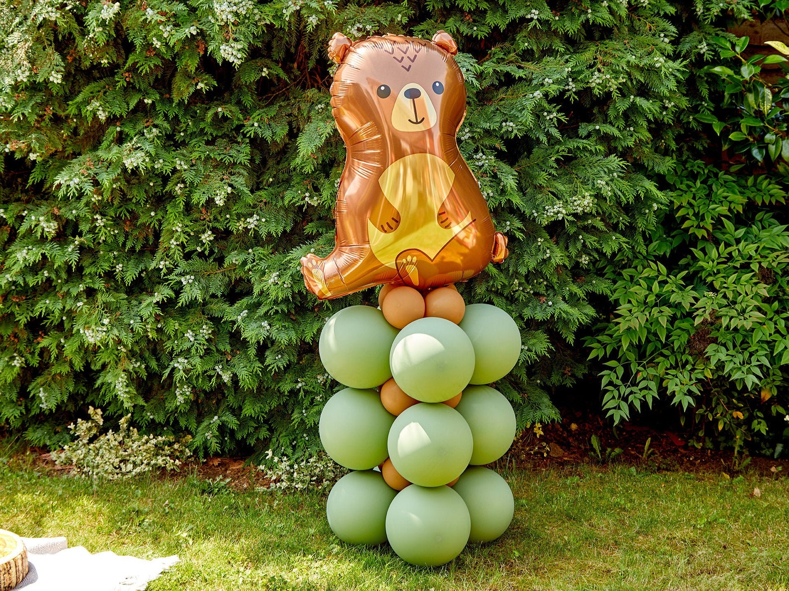 Adorable DIY Fox Balloon Sculpture, No Helium, Fox Balloon Display ...
