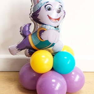Uninflated: DIY Mini Licensed Paw Patrol Balloon Sculptures, Paw Patrol Balloons, Paw Patrol ...