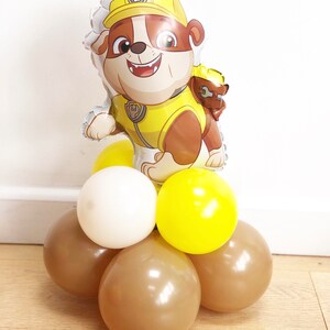Uninflated: DIY Mini Licensed Paw Patrol Balloon Sculptures, Paw Patrol Balloons, Paw Patrol ...