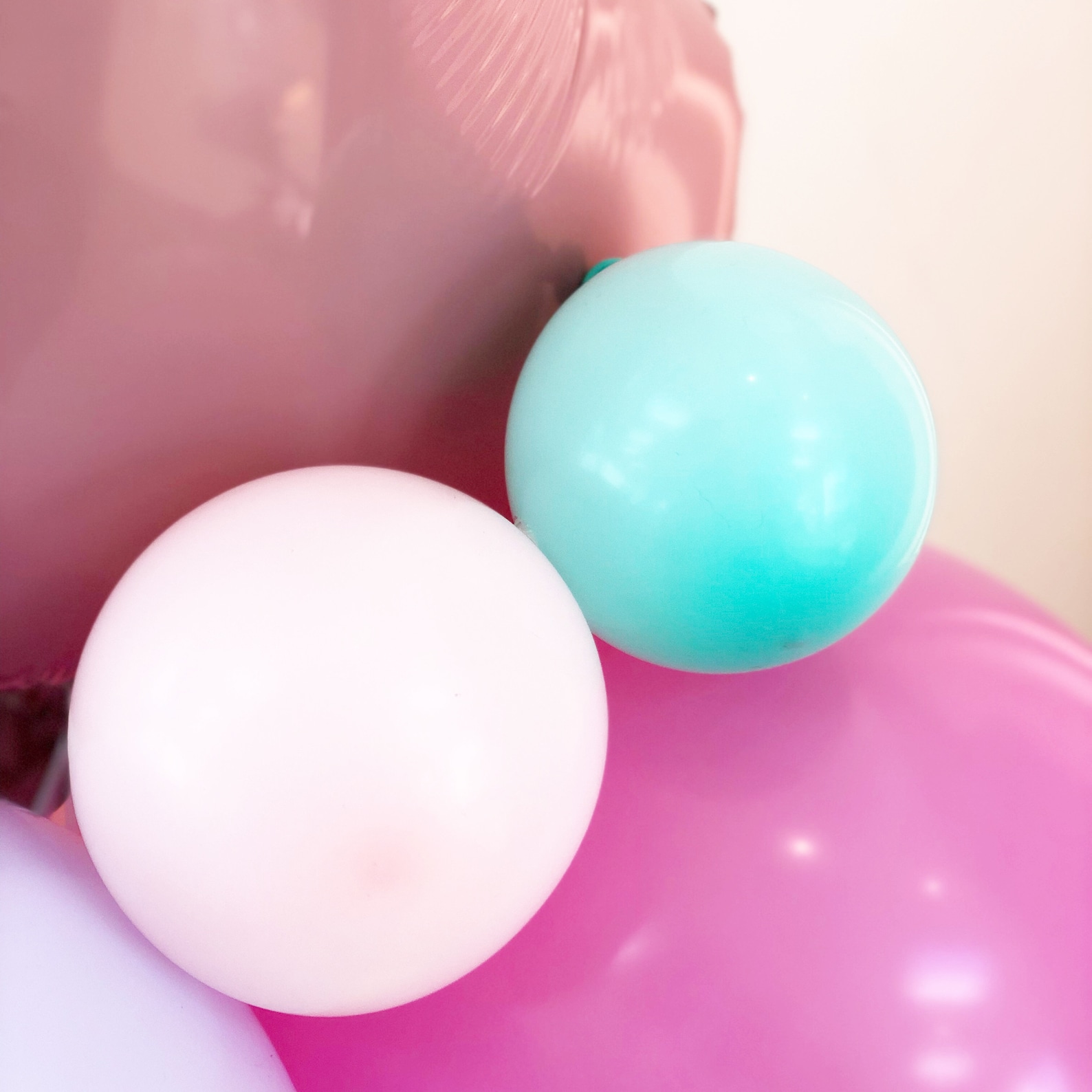 DIY Large 55 Pastel Birthday Balloon Sculpture Pastel - Etsy