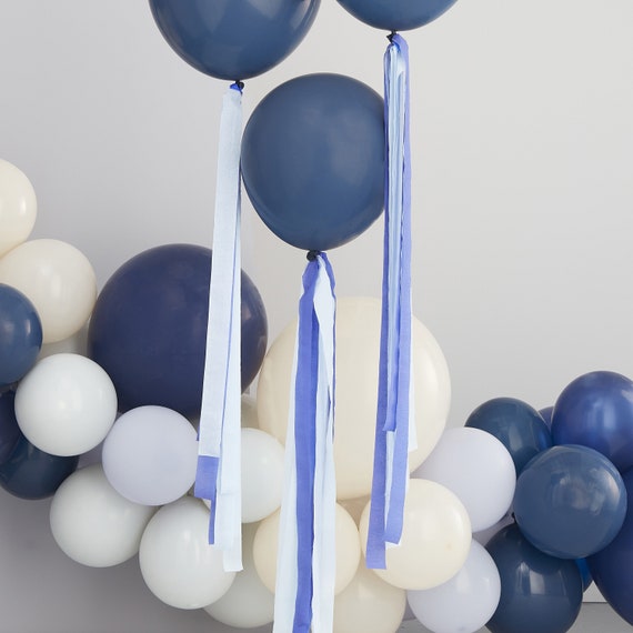 Streamers And Balloons