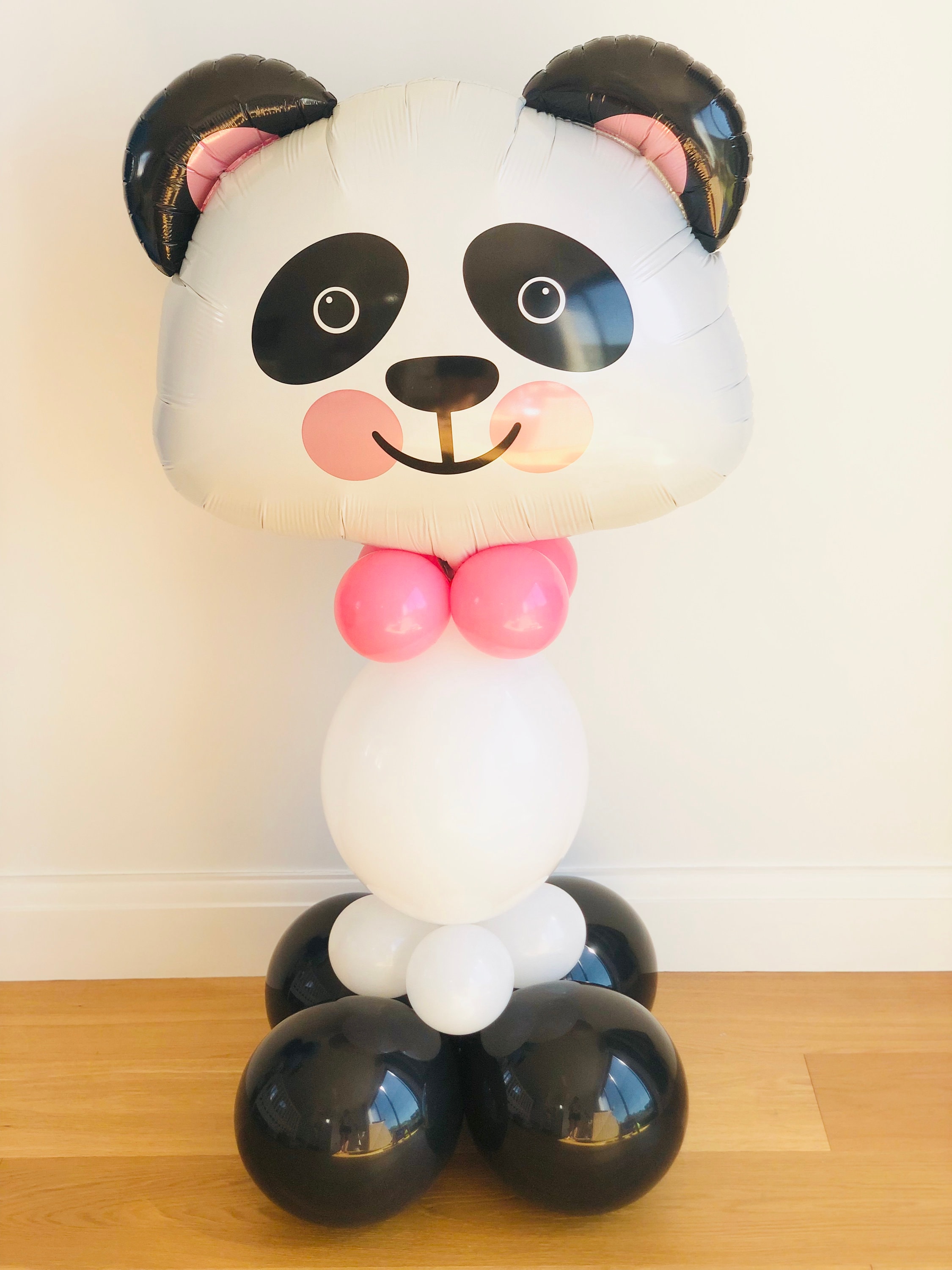 Giant Panda Balloon Sculpture DIY 4.1ft/1.2m Panda Balloon | Etsy