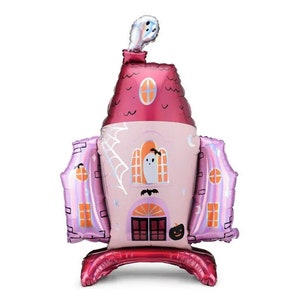 Giant Standing Halloween Balloon, Witch House, Halloween Decorations ...