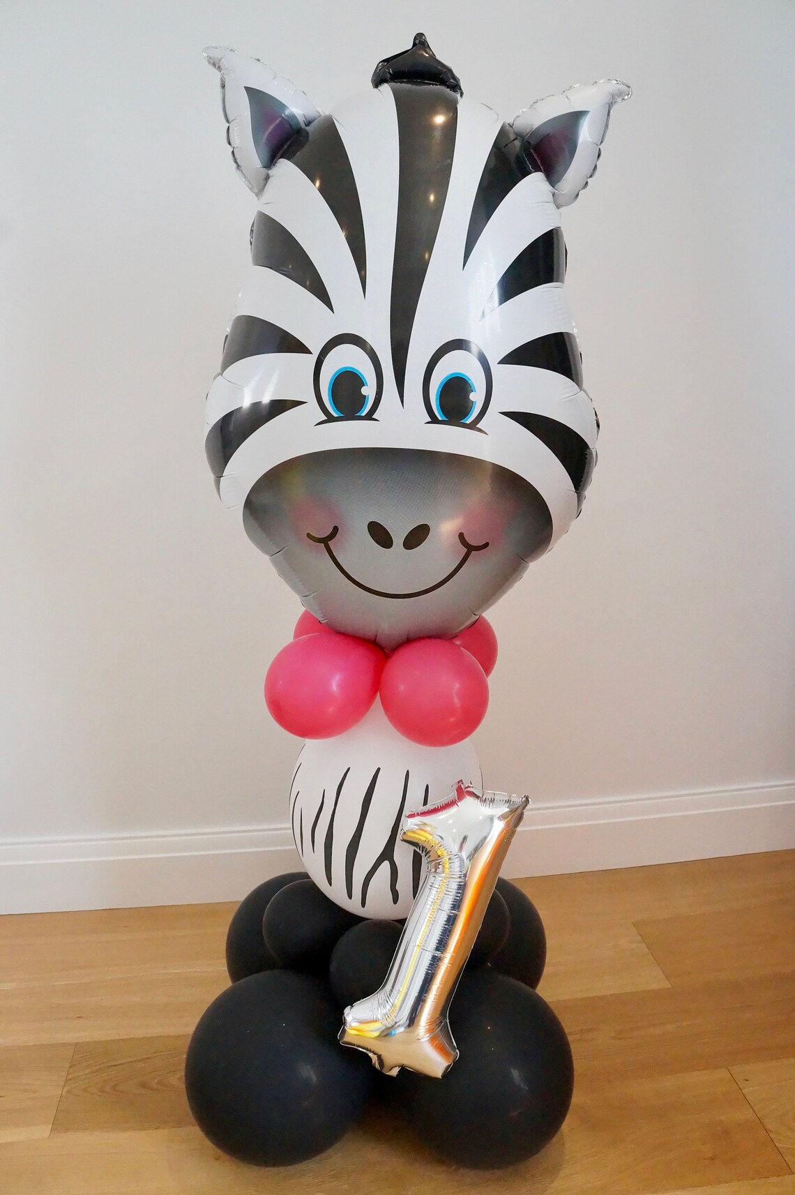 Giant Zebra Balloon Sculpture DIY 4.6ft/1.4m Zebra Balloon | Etsy